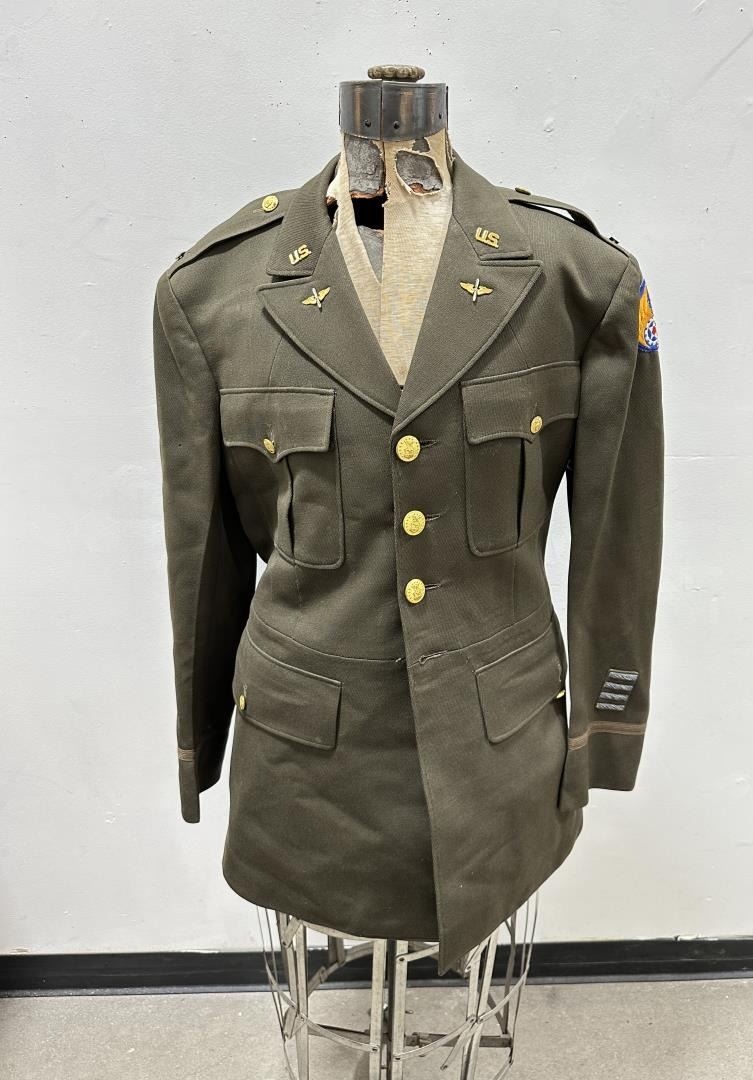WW2 AAF Officers Coat