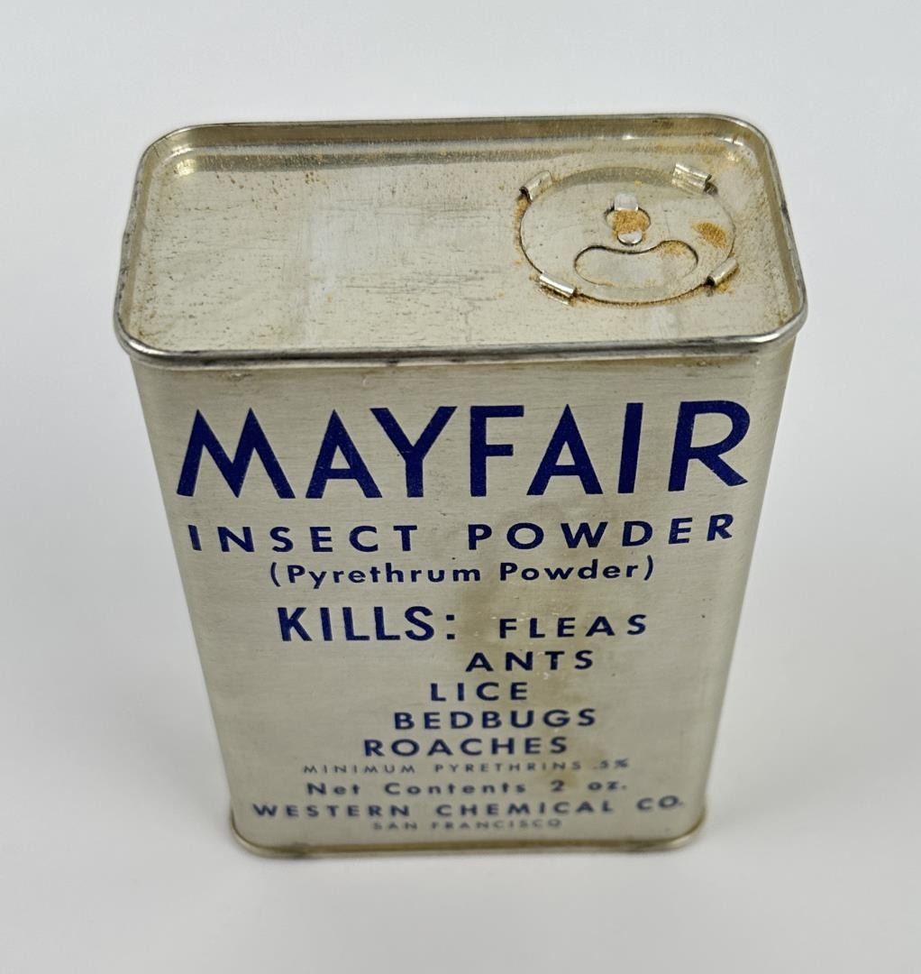 WW2 Army Insect Powder Can