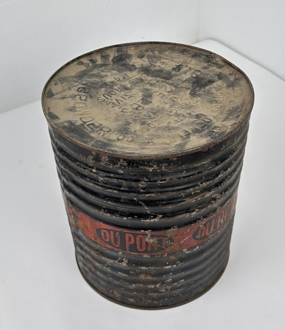 Dupont Black Powder Can 25lbs