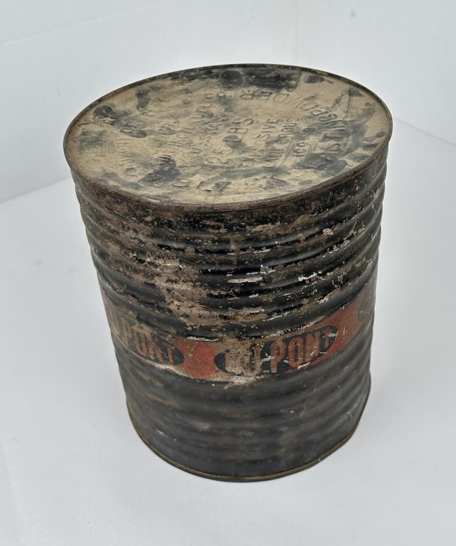 Dupont Black Powder Can 25lbs