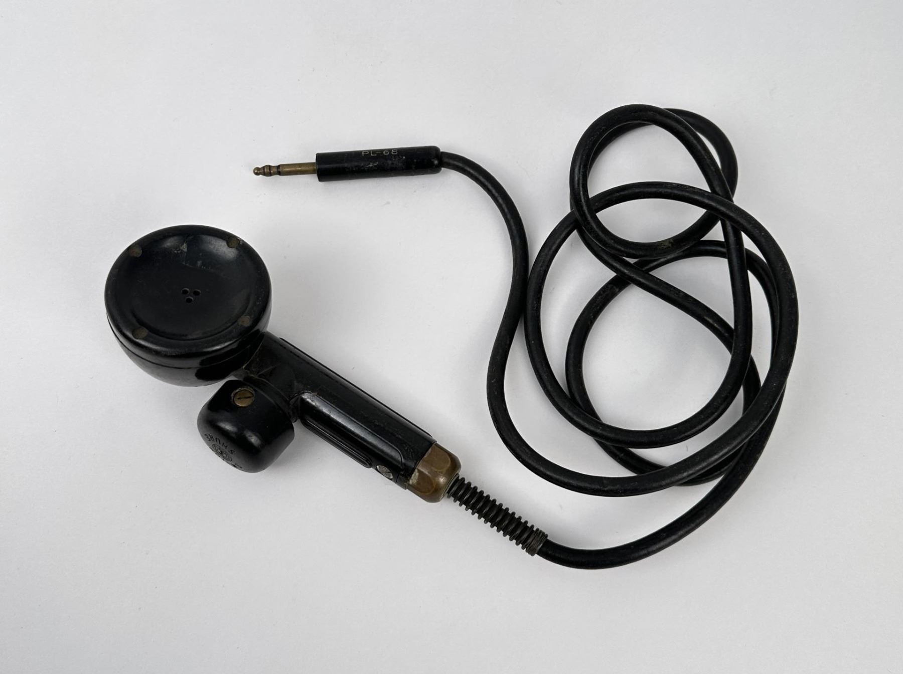 WW2 Radio Hand Switch Microphone SW109 Shure
