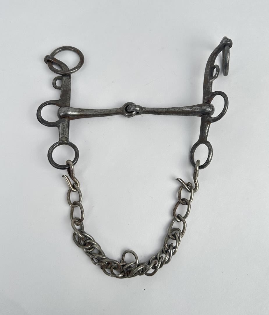 Antique Cowboy Horse Snaffle Bit