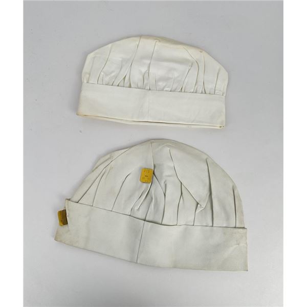 WW2 US Army Cooks Chef Hats