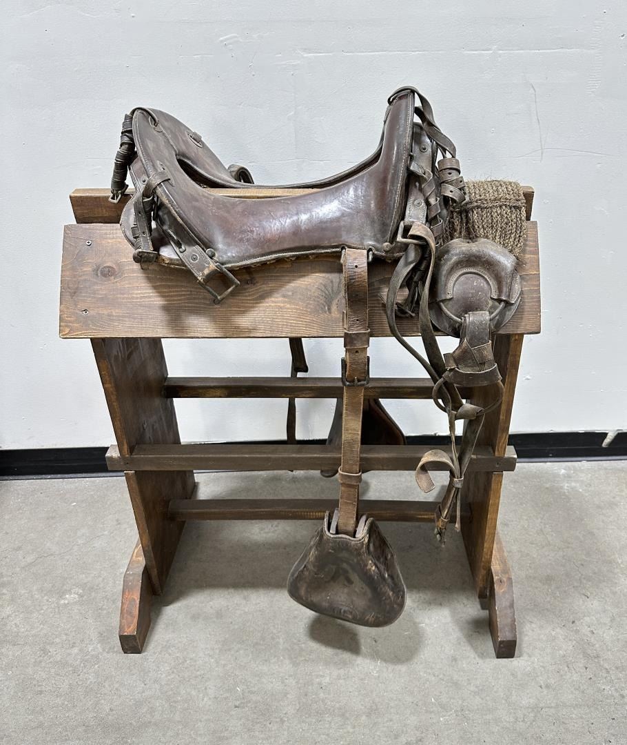 US WW1 WWI Model 1904 McClellan Saddle