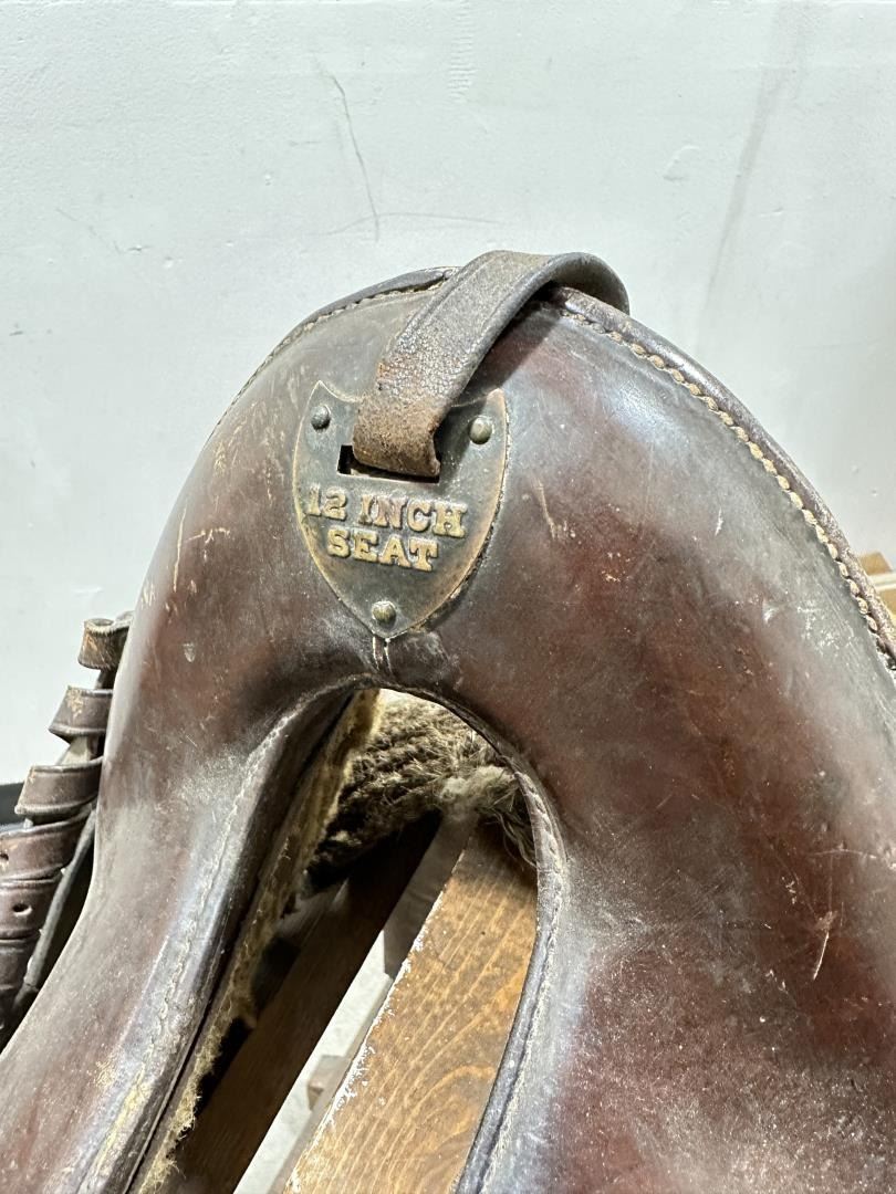 US WW1 WWI Model 1904 McClellan Saddle