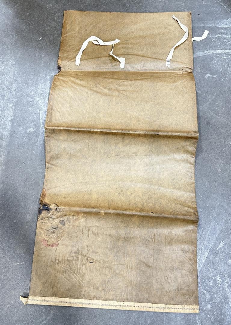WW2 Paper Clothing Bag