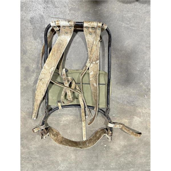 WW2 British Army Folding Backpack