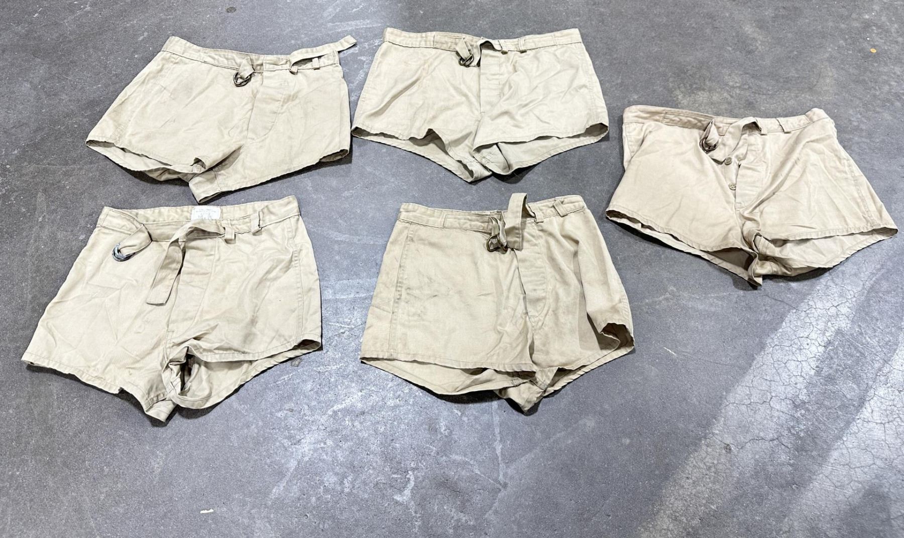 1980s US Military Swim Trunks