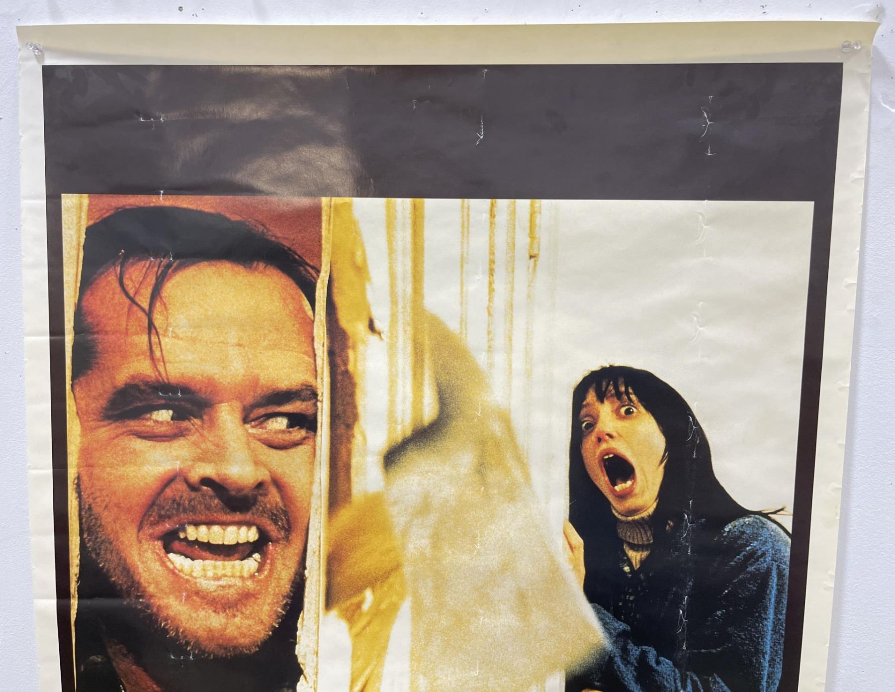 The Shining Movie Poster