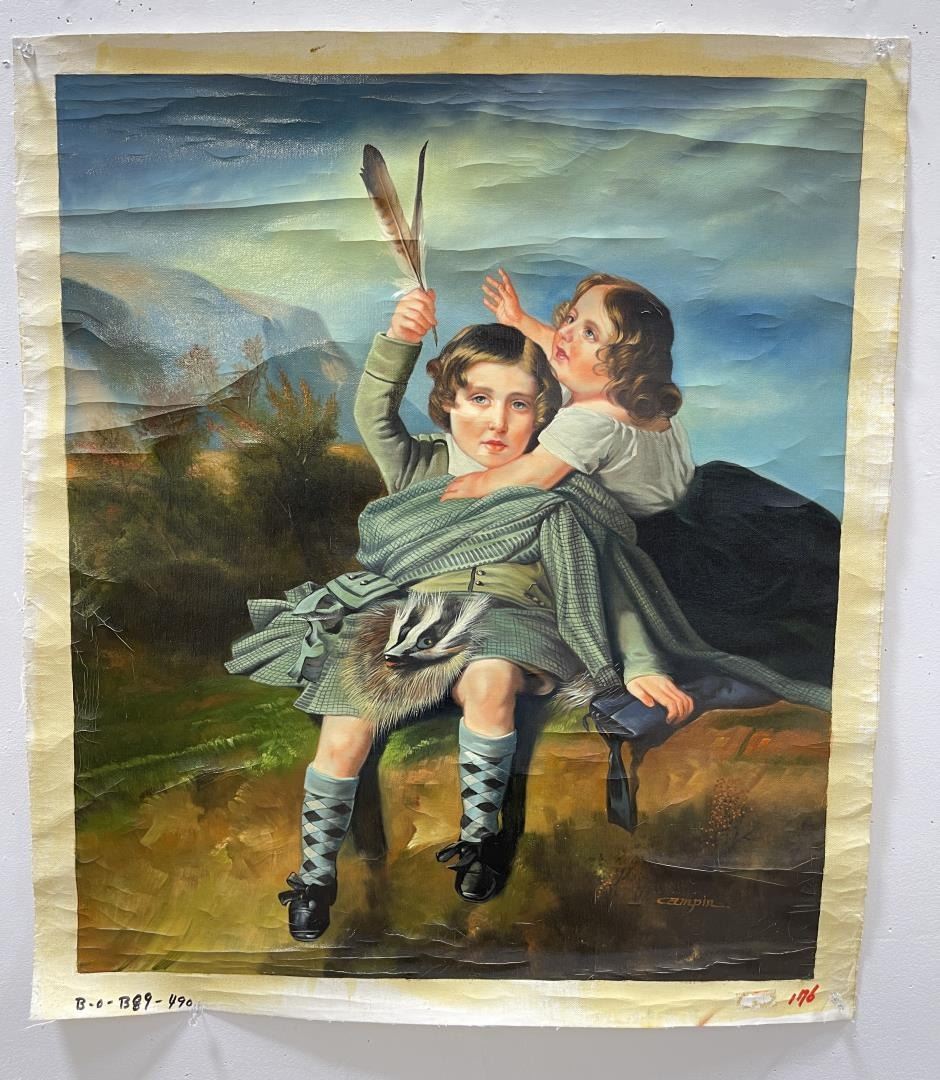 Princess Elena Prince Albert Painting