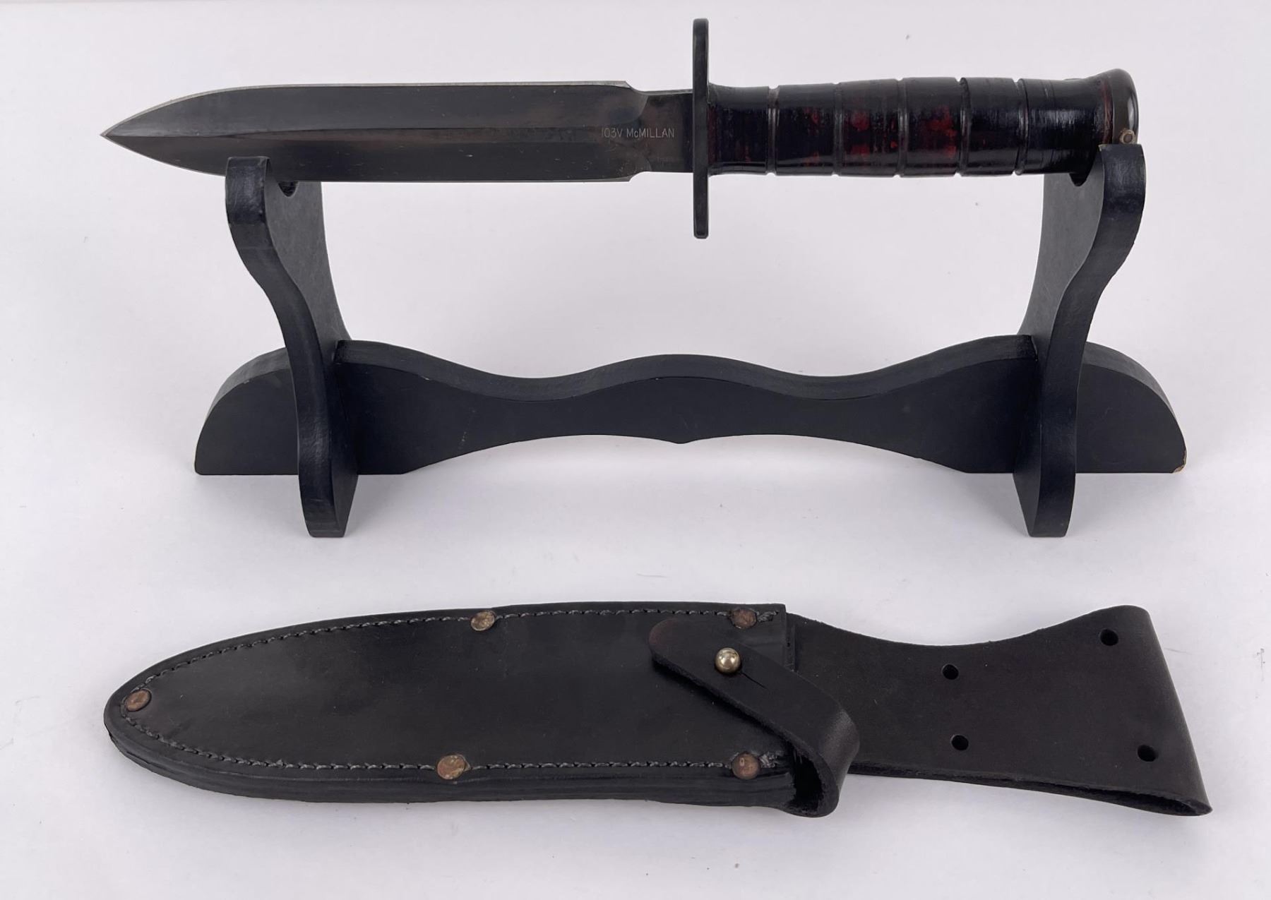 Dawson McMillan Dagger Combat Fighting Knife