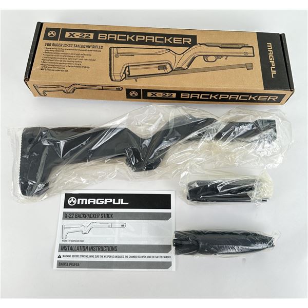 Magpul X-22 Backpacker Rifle Stock