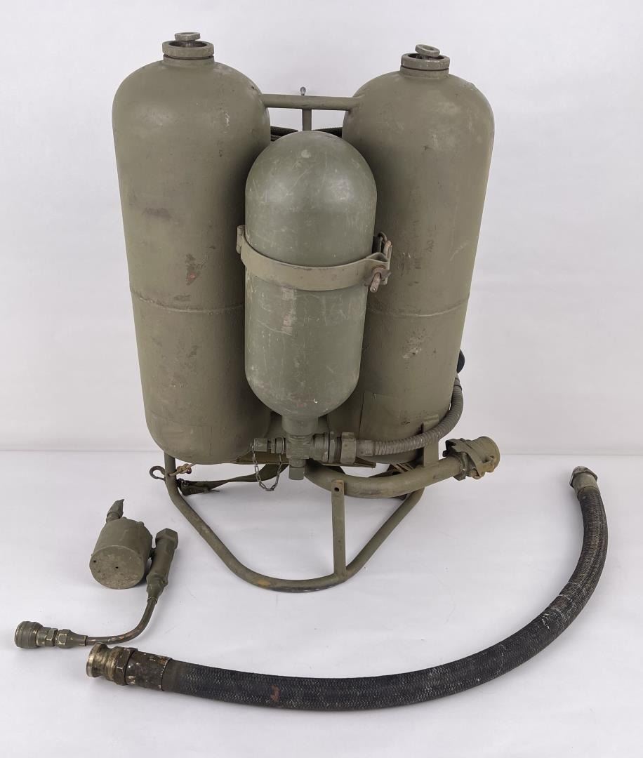 WW2 M2 US Army Flamethrower Tank Setup