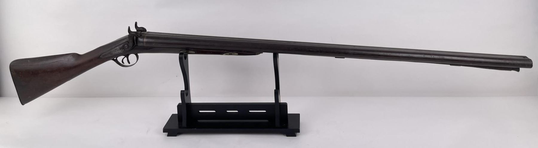 Large Antique European Punt Gun Shotgun