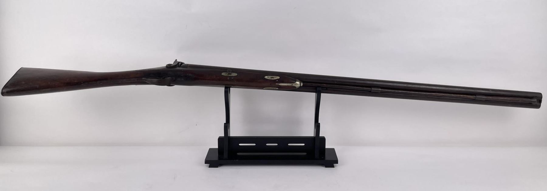 Large Antique European Punt Gun Shotgun