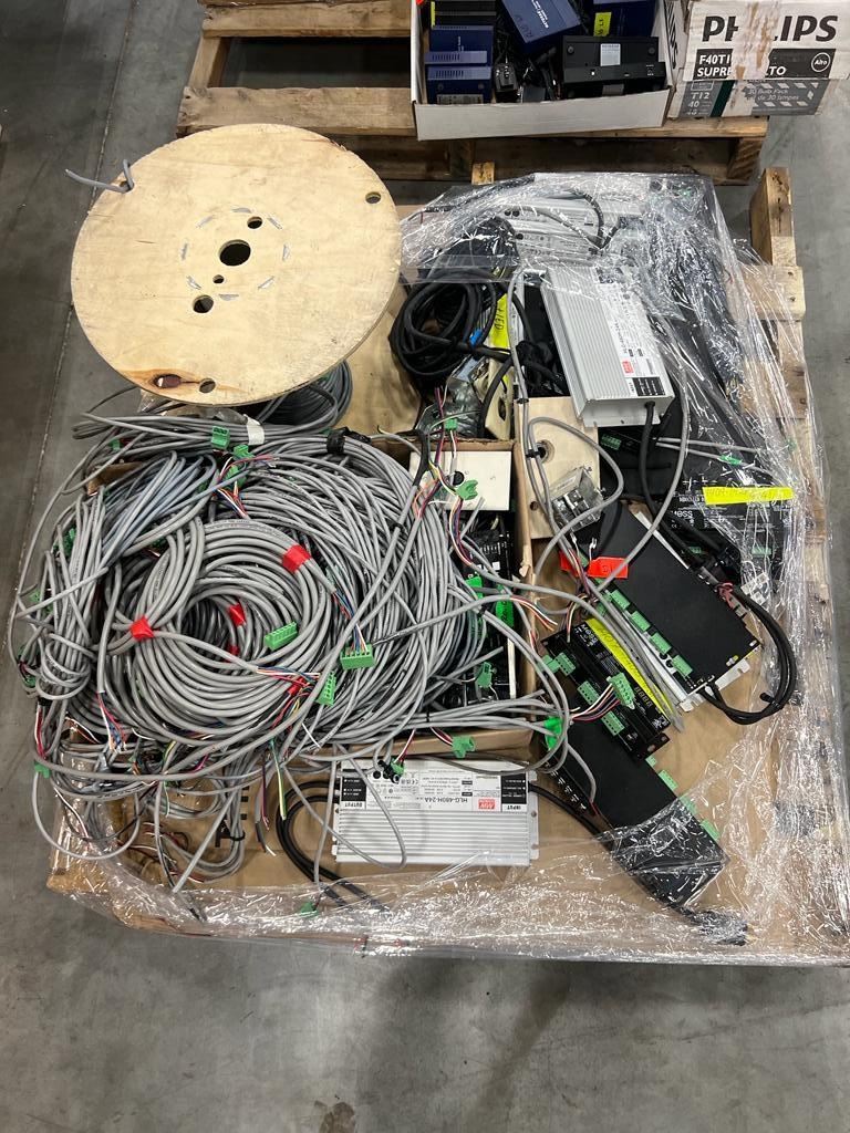 Pallet full of misc electronics