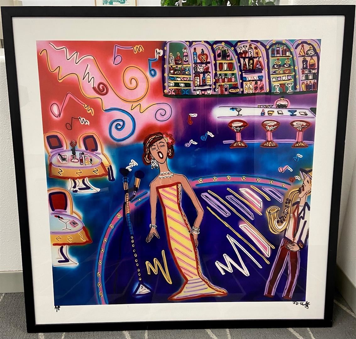 J.D. Shultz "The Songstress"