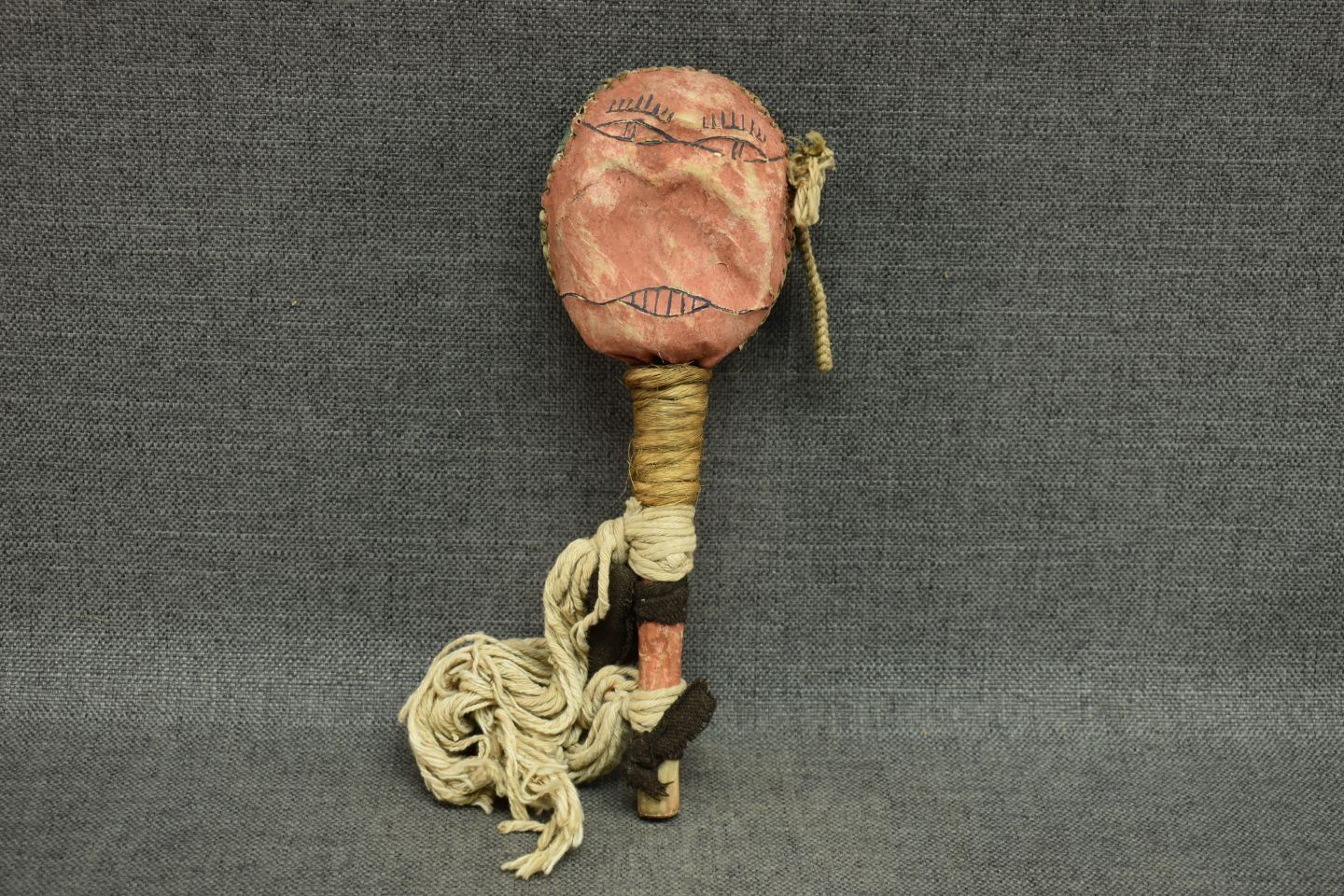 PUEBLO INDIAN DANCE RATTLE