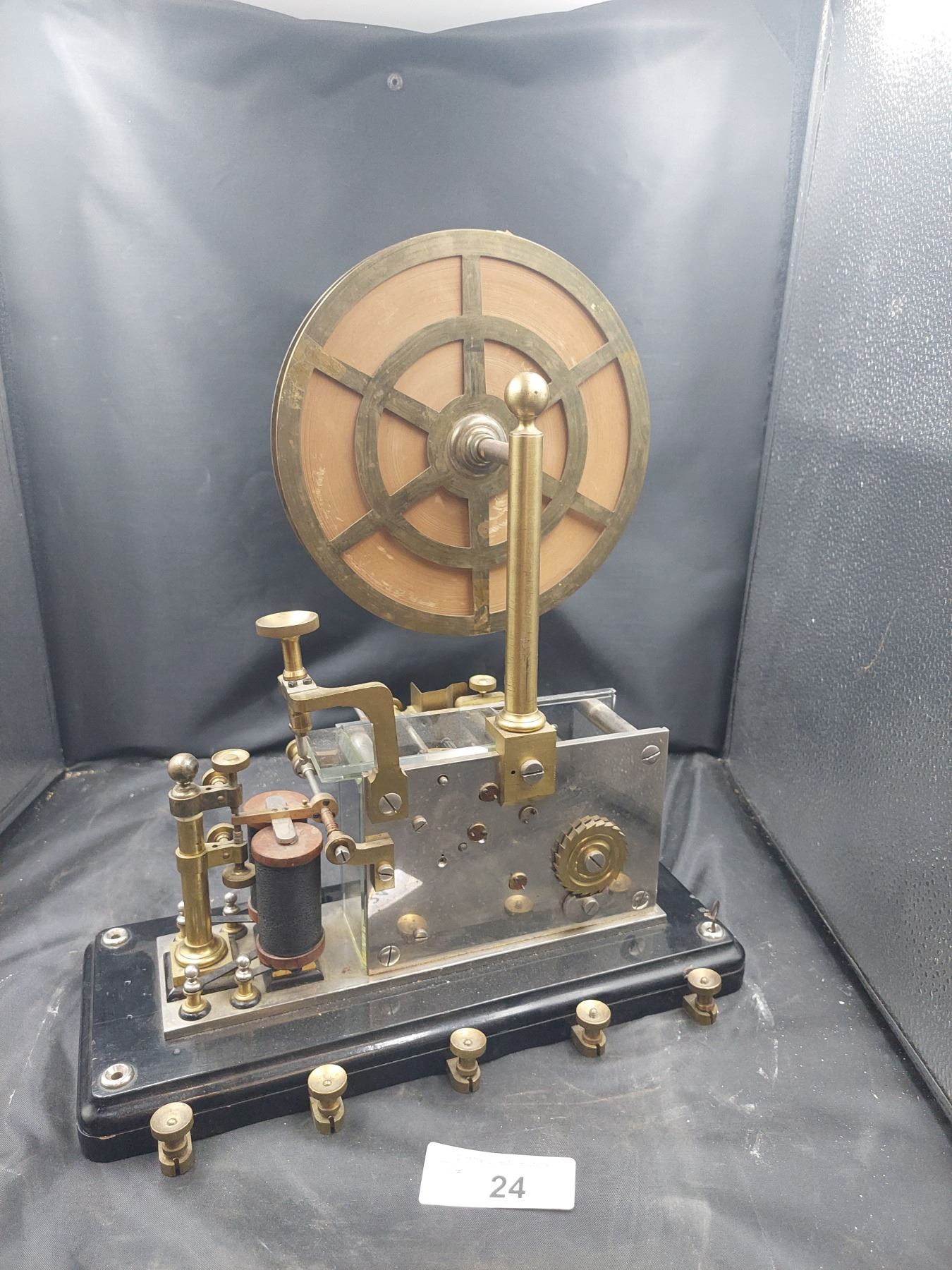 Rare Swedish Fire House Telegraph