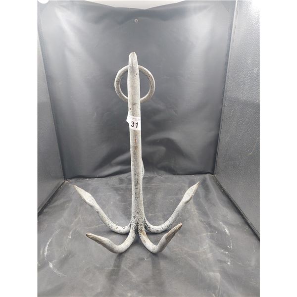Vintage Anchor /grappling Hook