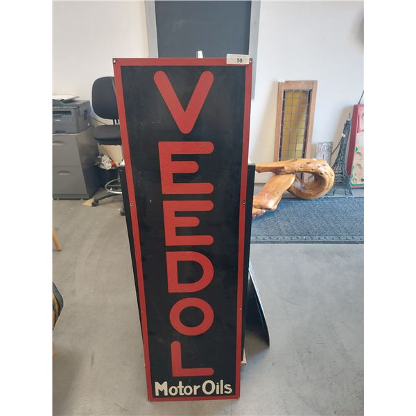 WW2 Era Veedol Sign