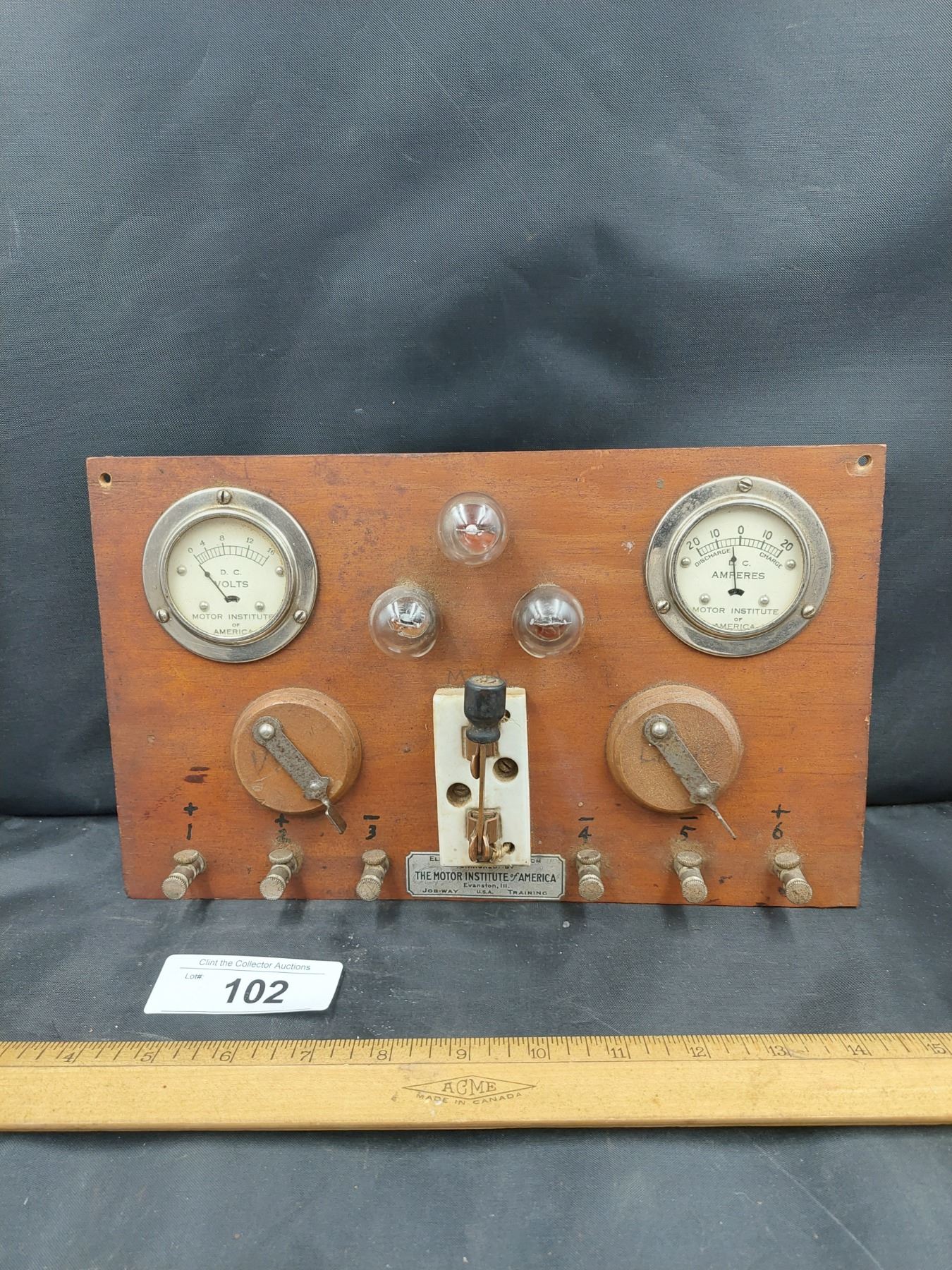 Vintage Electrical Tester