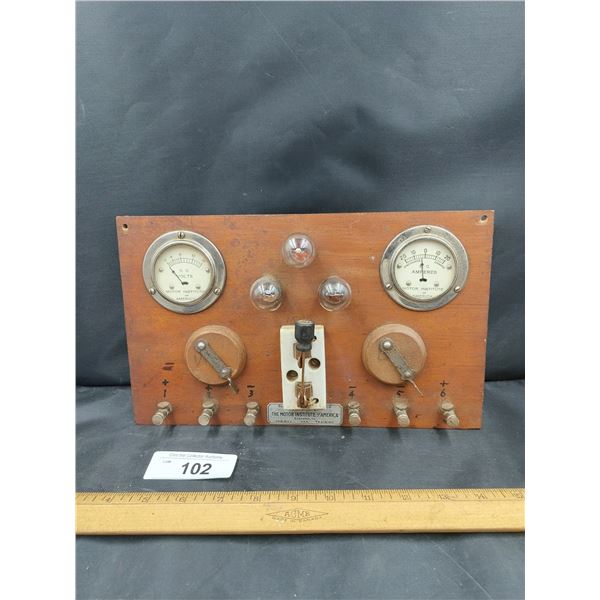 Vintage Electrical Tester
