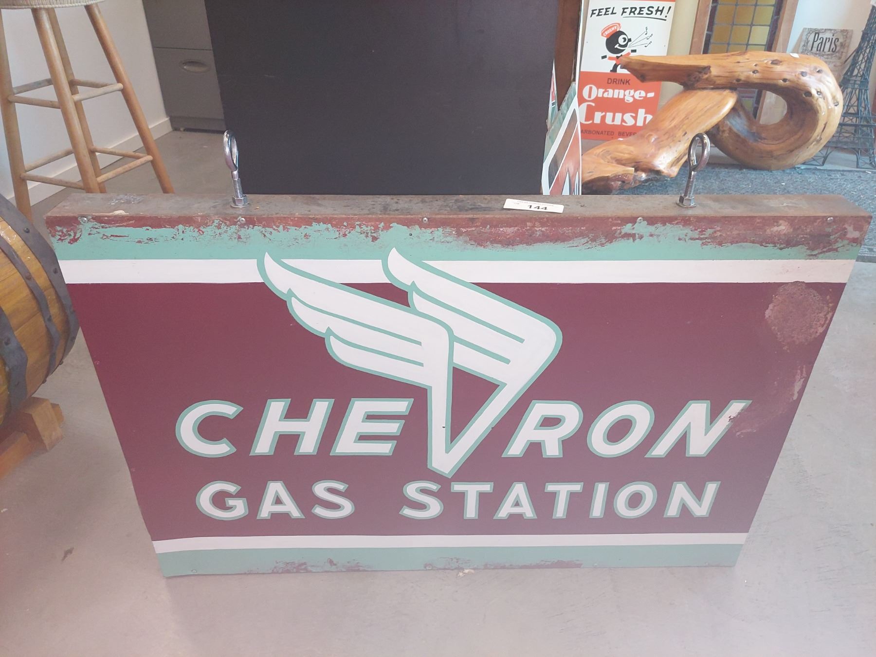 Nice Metal Sign