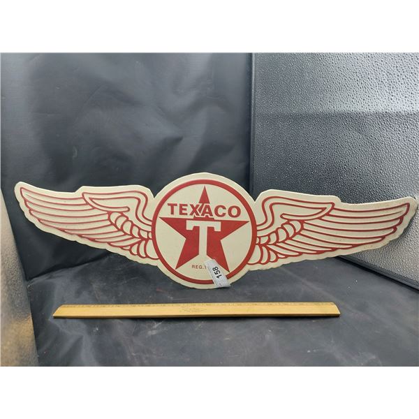 Reproduction Texaco Sign