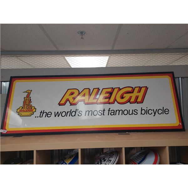 Raleigh Bicycle Dealer Sign