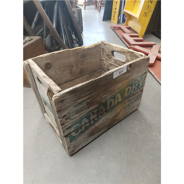 Vintage Soda Crate