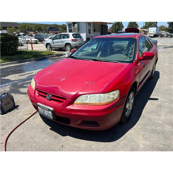 2001 Honda Accord Ex