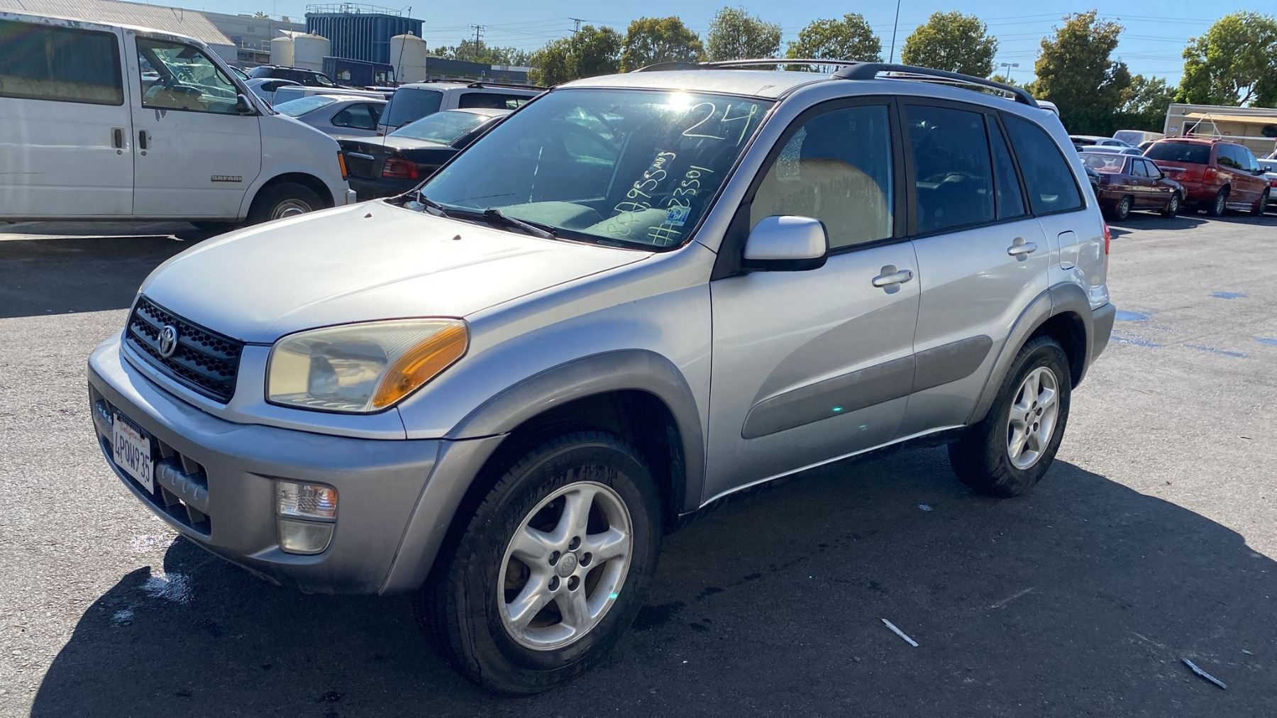 2001 Toyota RAV4