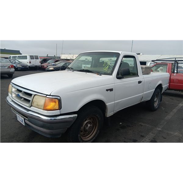 1997 Ford Ranger XLT