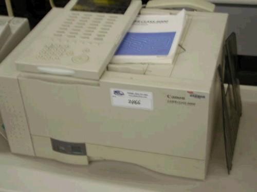 Canon Laser Class 8000 Fax