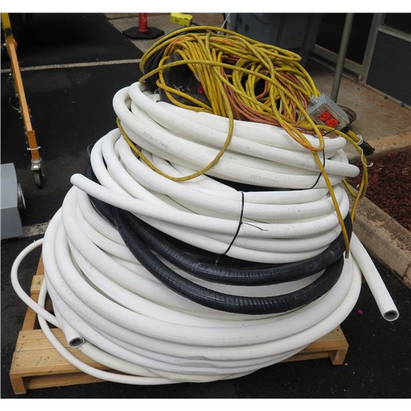 Pallet Misc Hose And Cords Oahu Auctions