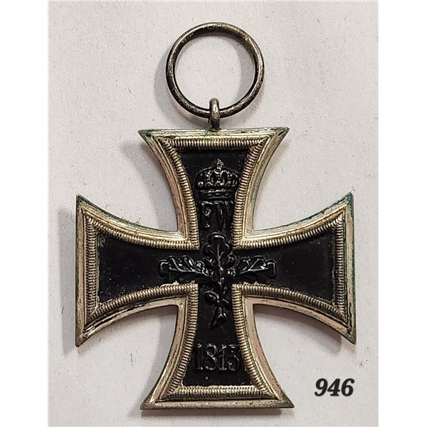 Vintage German Military Cross 1813-1914