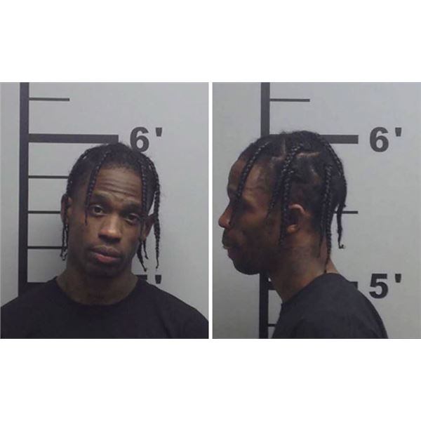 Travis Scott Reprint Mugshot
