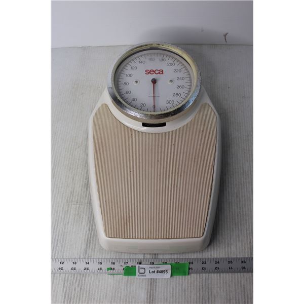 Seca Bathroom Scale Bodnarus Auctioneering