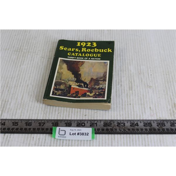 1923 Sears, Roebuck Catalogue - Bodnarus Auctioneering 1923 Sears, Roebuck Catalogue - Bodnarus Auctioneering
