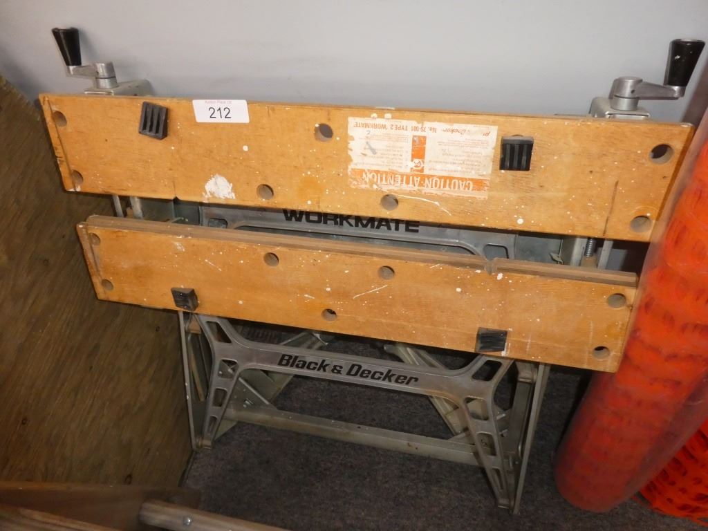 Black & Decker Workmate work bench