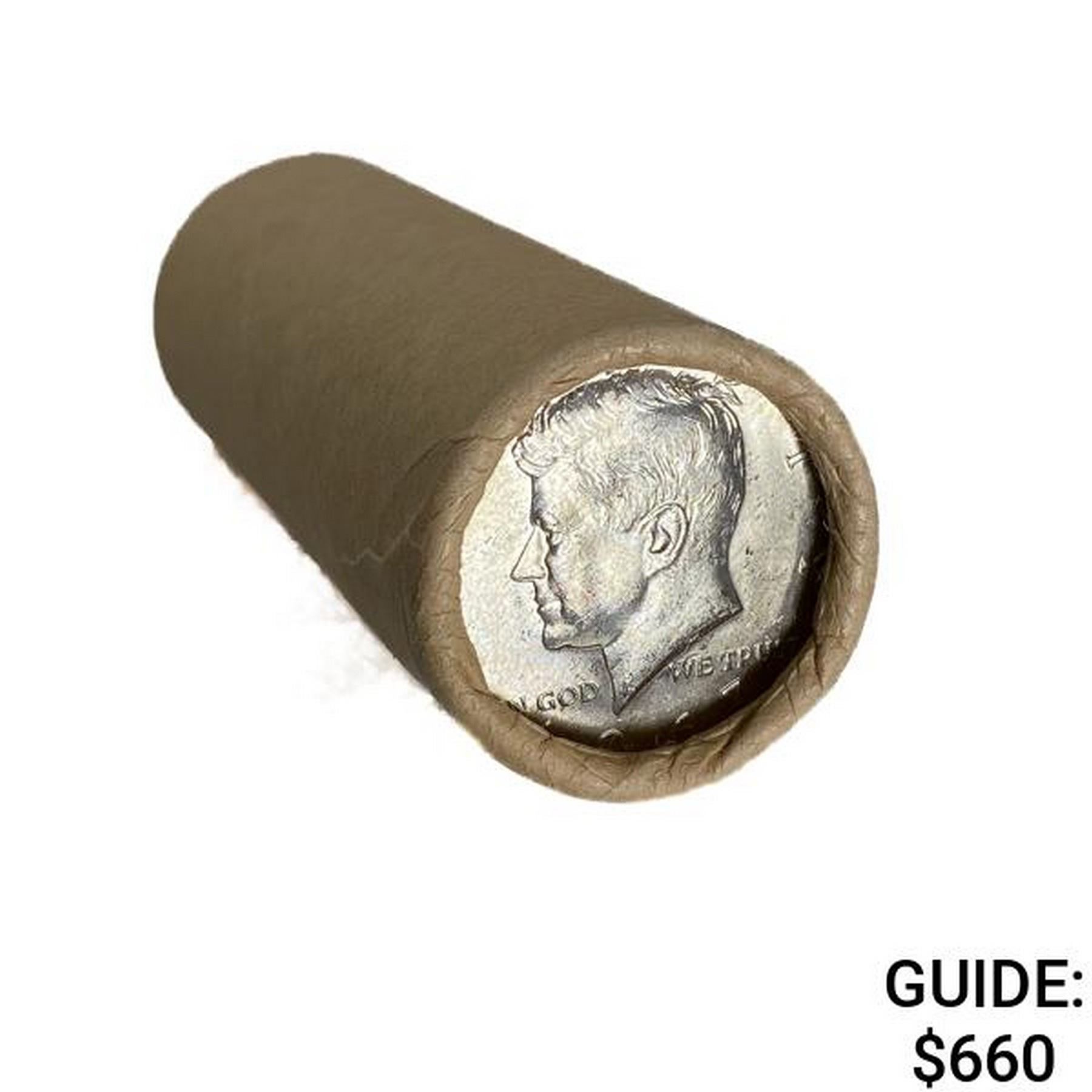 1967 90% SILV Kennedy 'Dbl Shotgun Roll' (40 Coins