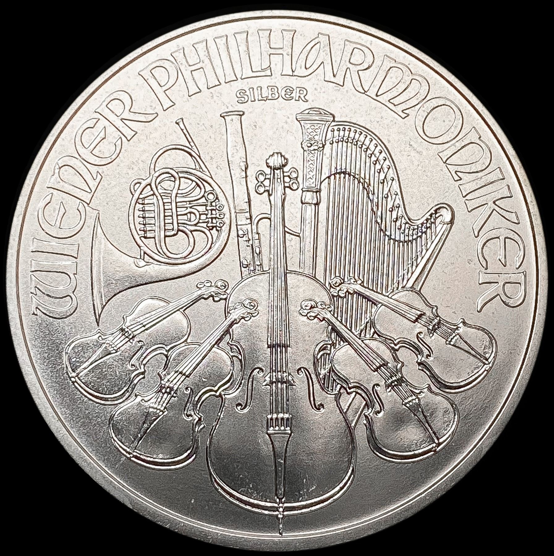 2023 Austria 1oz Silver 150 Euro GEM BU