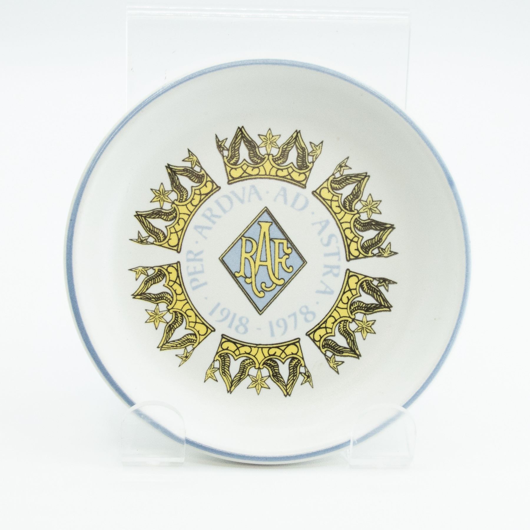 Vintage RAF Royal Air Force Dish