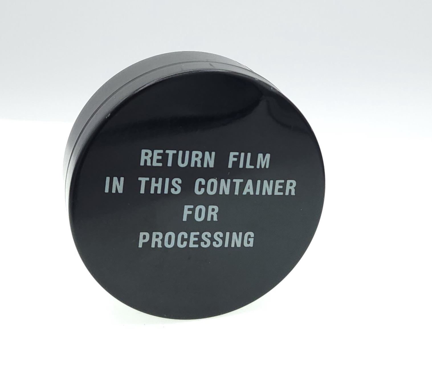 Vintage film container