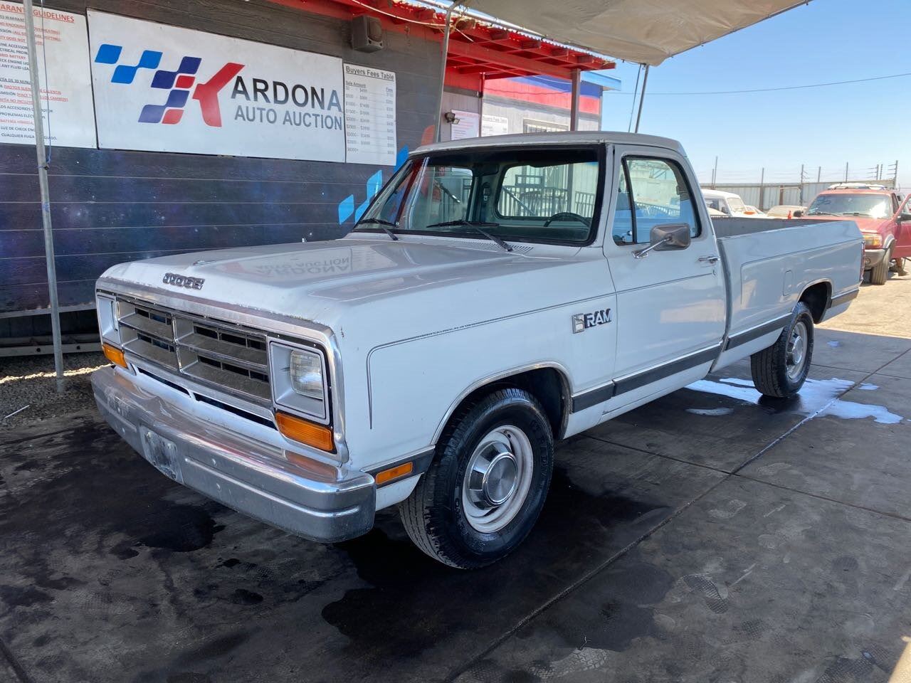 1987 DODGE RAM 100