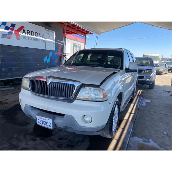 2003 LINCOLN AVIATOR