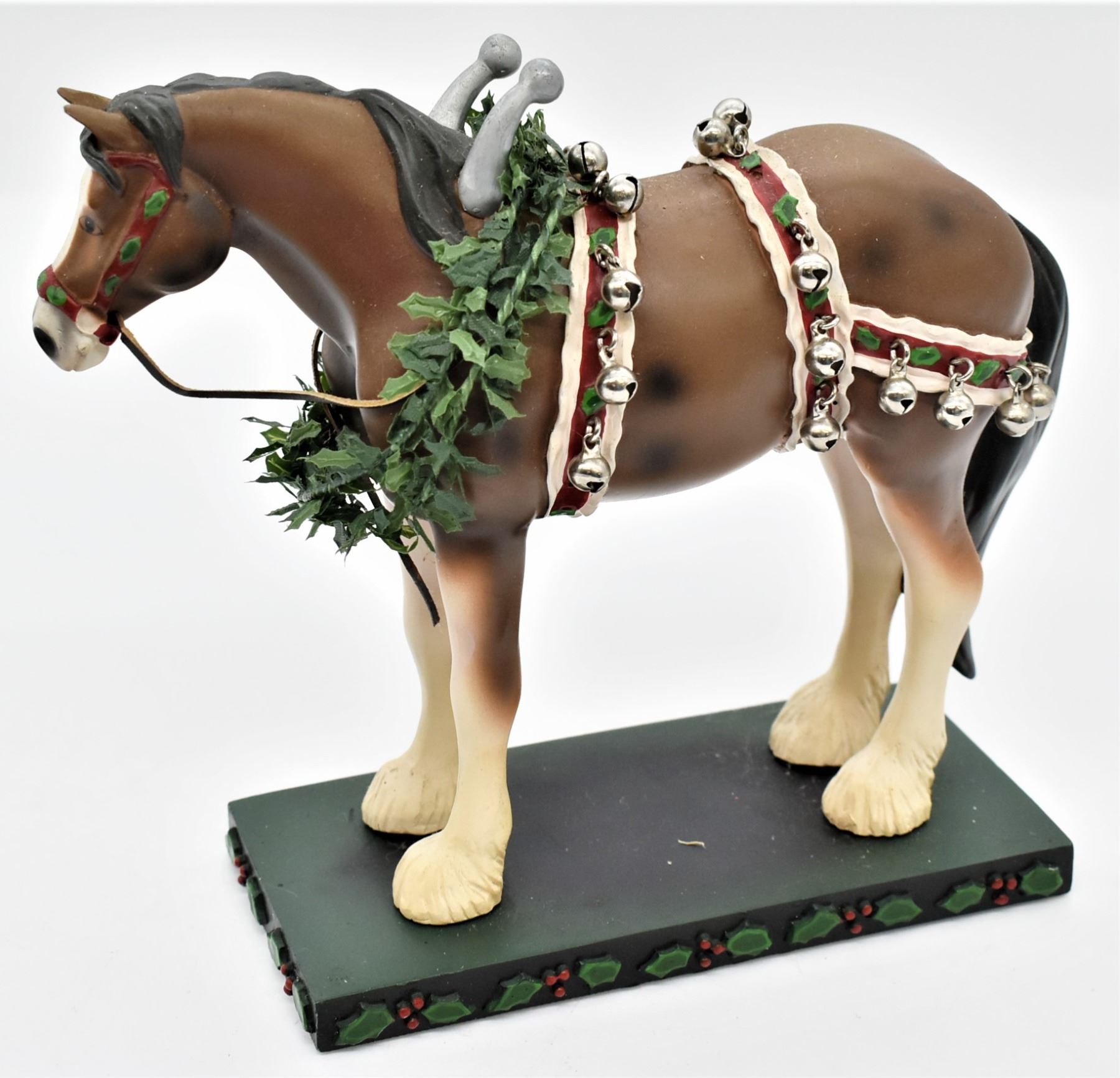 Trail of the Painted Ponies Christmas Clydesdale
