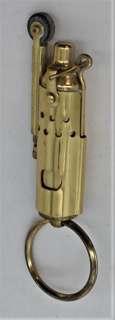 WWI French Brass Kerosene Trench Lighter