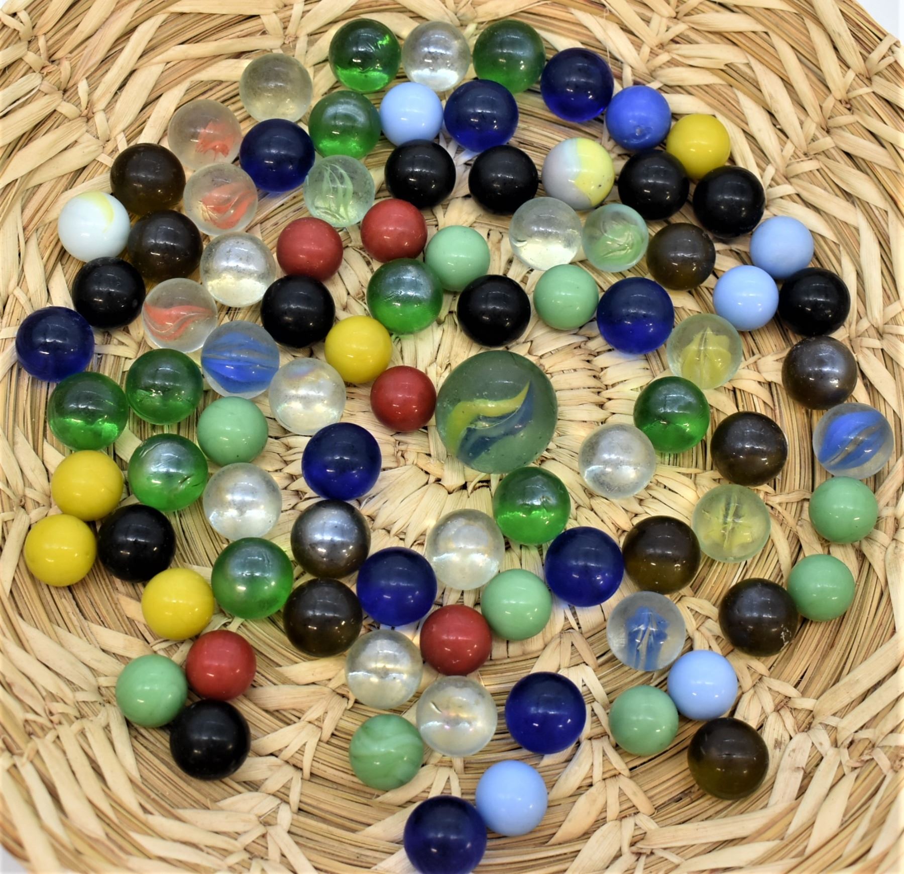 Vintage 1940s Estate Marbles